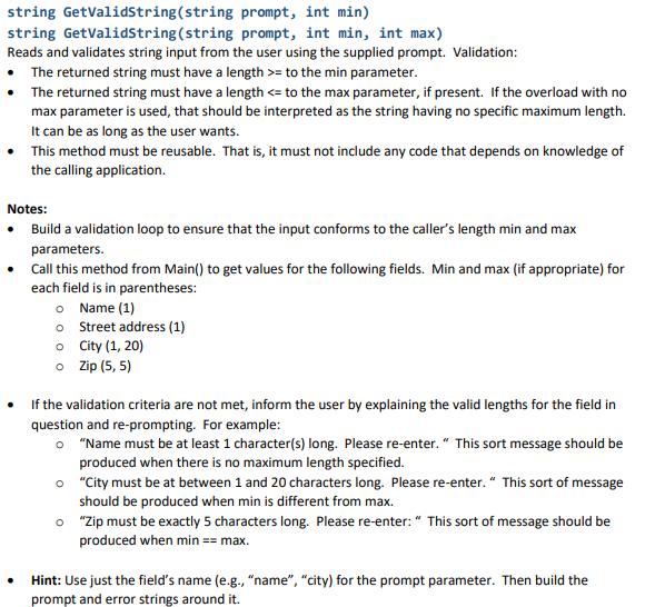 Solved This is for a beginner class in c# I am having a hard | Chegg.com