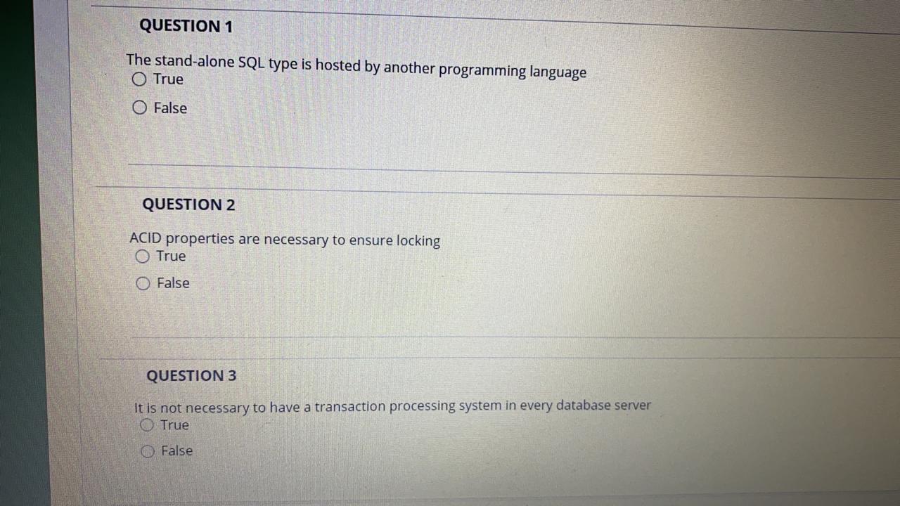 Solved QUESTION 7 For all traditional programming languages, | Chegg.com