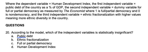 Solved F 1 2 Model Summary Adjusted R Std. Error of Model R | Chegg.com