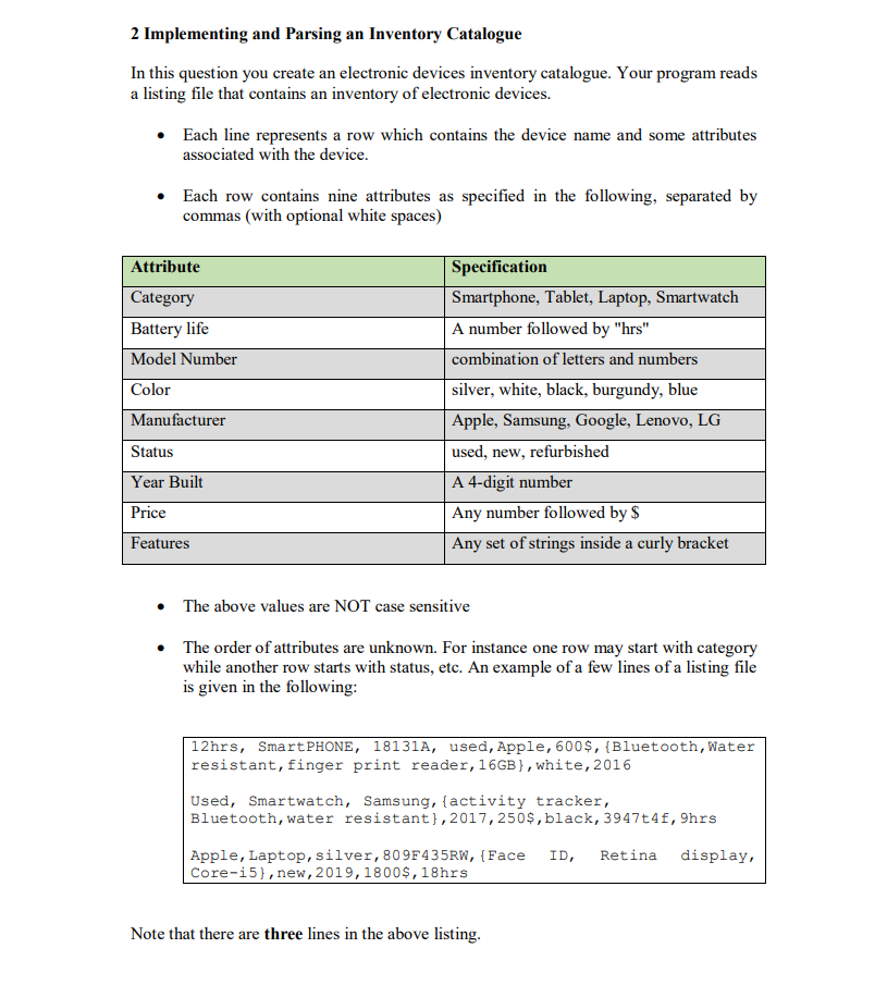 Ruby Programming Question (Short Menu) Write a ruby | Chegg.com