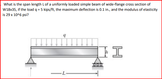 18. A W8x15 column is 20 feet long. It is fixed at | Chegg.com