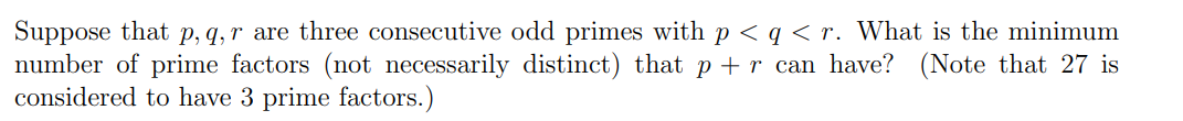 Solved code class="asciimath">Suppose that p,q,r are three | Chegg.com