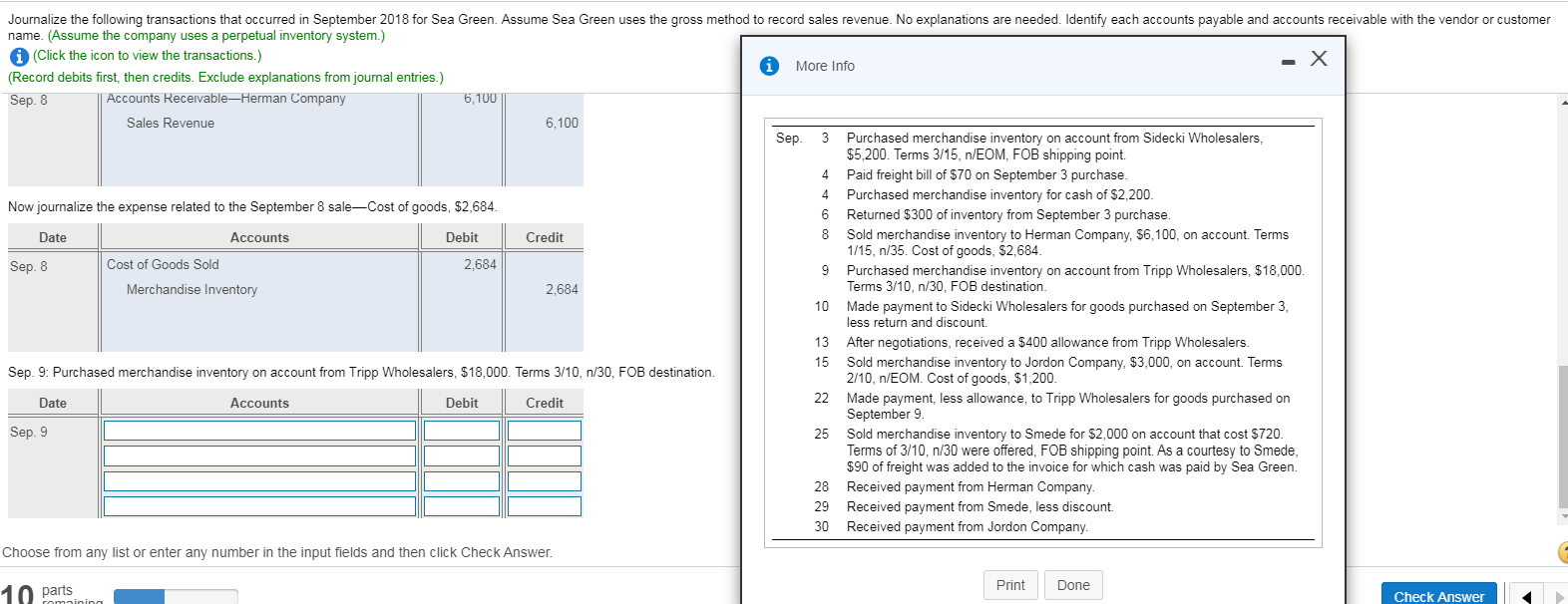 Solved Journalize the following transactions that occurred | Chegg.com