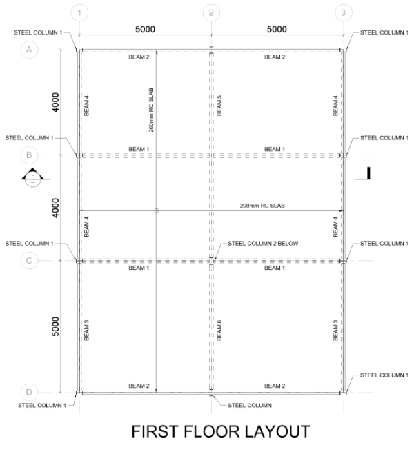 *Design the following* 1.Internal steel | Chegg.com