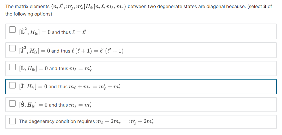 Solved In the strong-field Zeeman the uncoupled states in, | Chegg.com