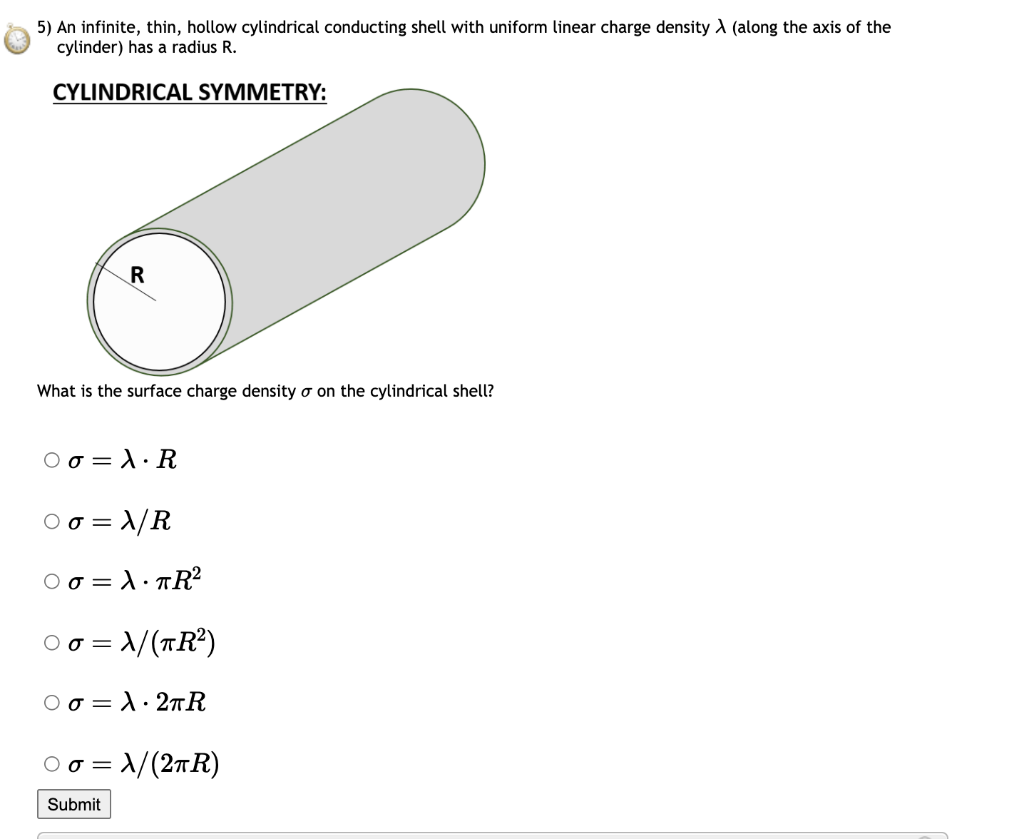 Solved A solid spherical insulator with uniform charge | Chegg.com