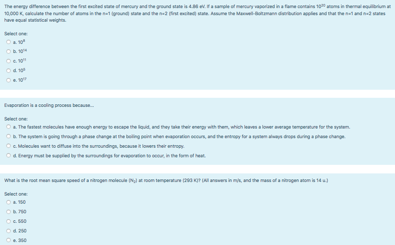 Solved Two containers hold an ideal gas at the same | Chegg.com