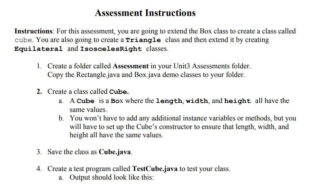 Solved Assessment Instructions Instructions: For this | Chegg.com