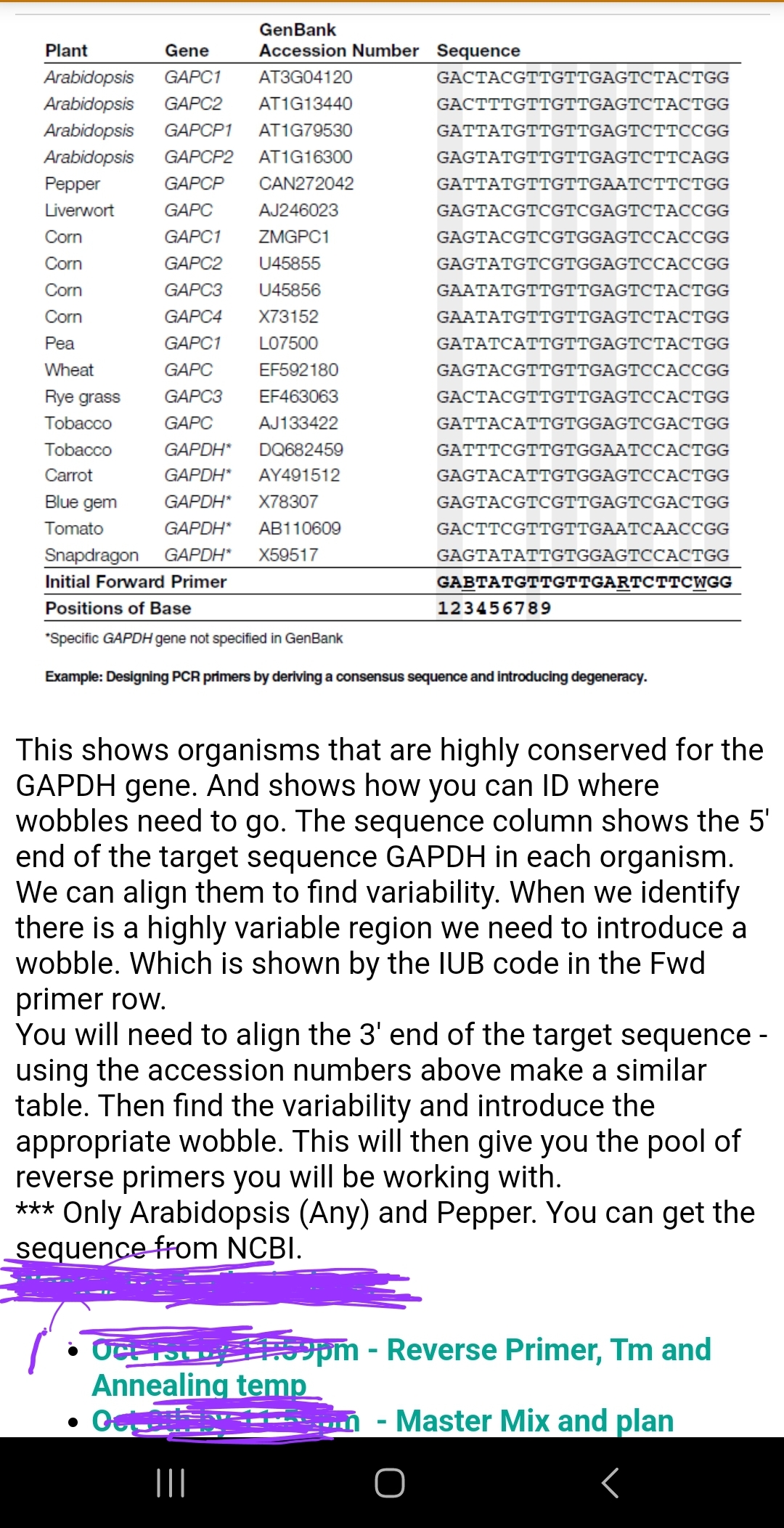 Solved This shows organisms that are highly conserved for | Chegg.com