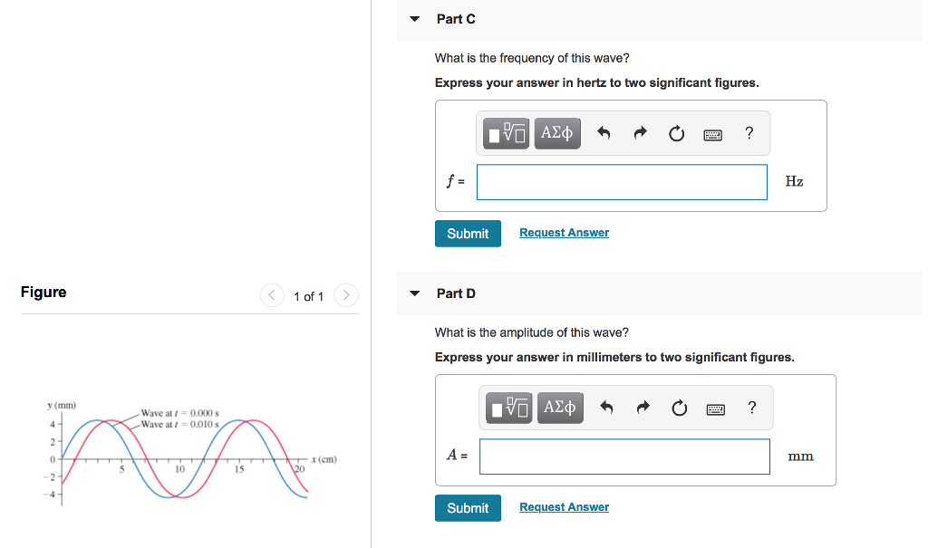 Solved Constants Periodic Table PartA The figure shows two | Chegg.com