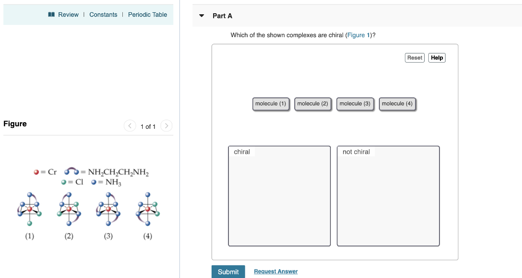 Solved Review1 Constants Periodic Table Part A Which of | Chegg.com