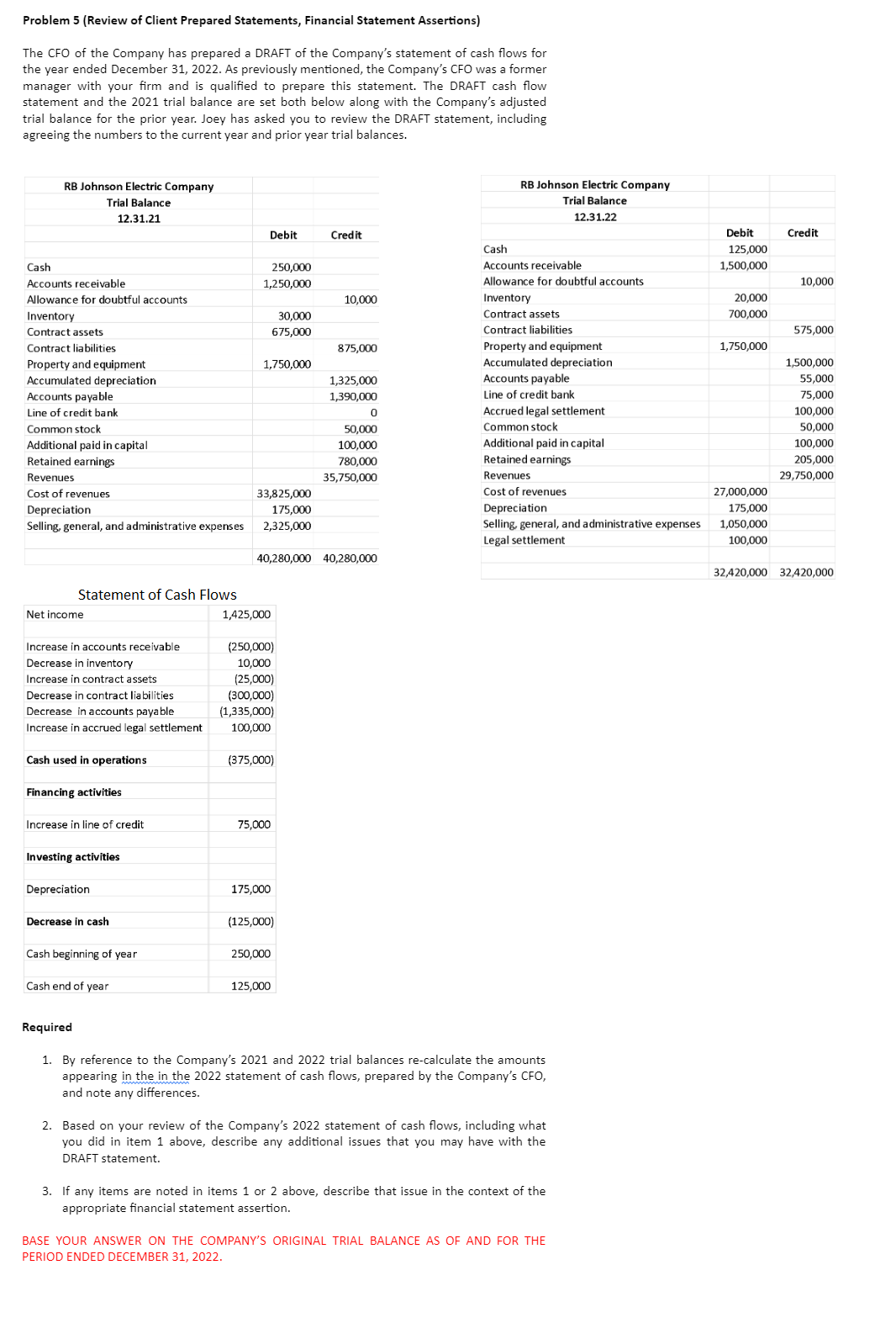 Solved Problem 5 (Review of Client Prepared Statements, | Chegg.com