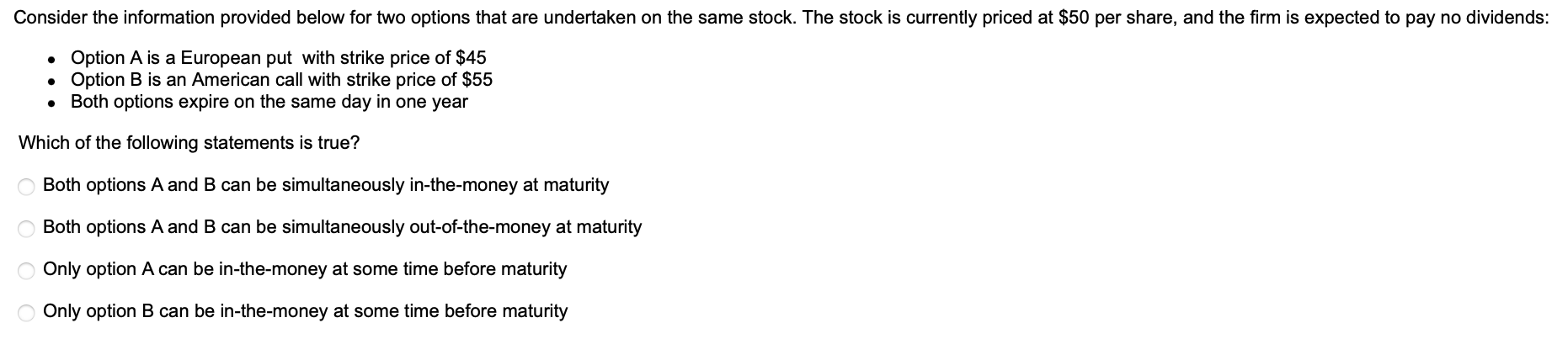 Solved Consider the information provided below for two | Chegg.com