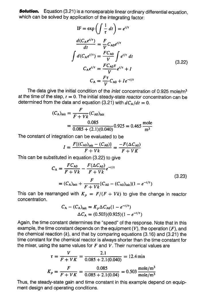Solved 4.2. Solve the following models for the time-domain | Chegg.com