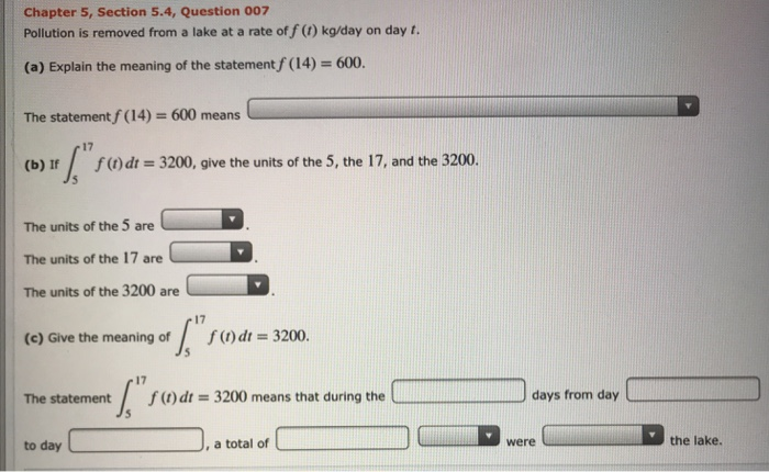 Solved Chapter 5, Section 5.4, Question 006 Oil leaks out | Chegg.com