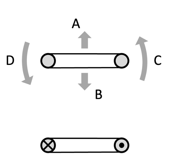 Solved Two loops are arranged as shown. There is a current | Chegg.com