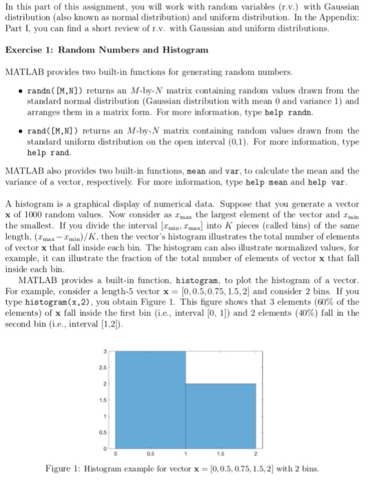 Solved Appendix: Part I A continuous r.v. X has a Gaussian | Chegg.com