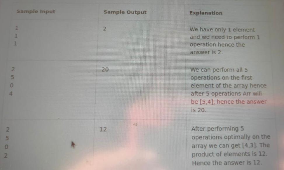 Solved Problem Statement You are given an array Arr of size | Chegg.com