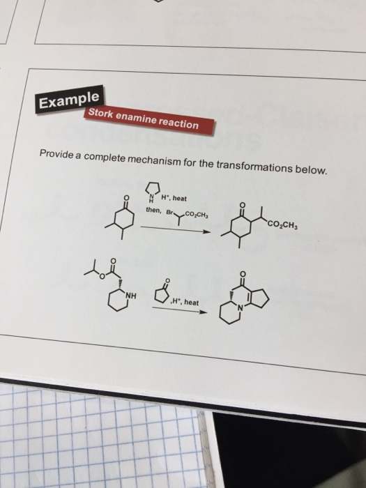 Solved Provide a complete mechanism for the transformations | Chegg.com