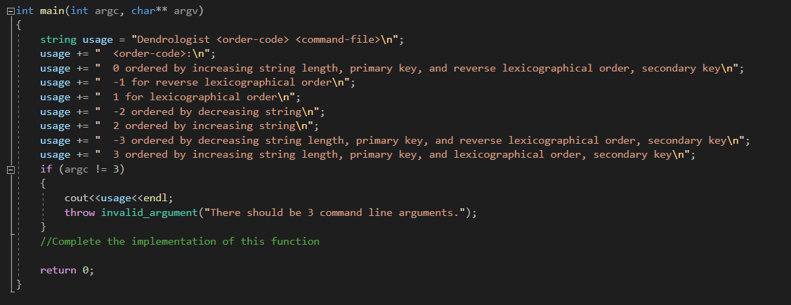 Solved Could you implement just a couple of these methods? | Chegg.com
