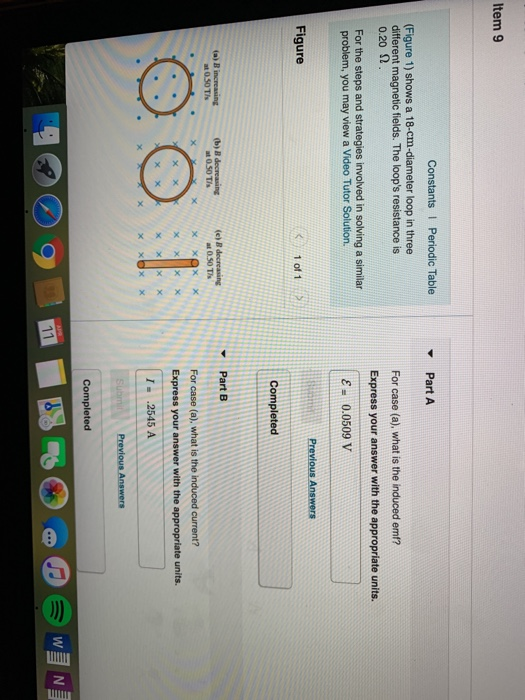 Solved tem 9 Constants I Periodic Table Part A (Figure 1) | Chegg.com