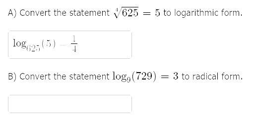 Solved How do you convert this answer into "Radical | Chegg.com