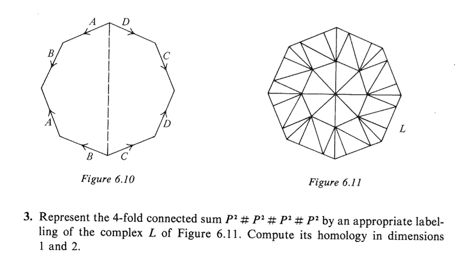 Solved Represent the 4-fold connected | Chegg.com