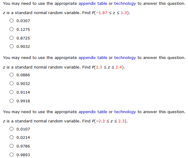 Solved You may need to use the appropriate appendix table or | Chegg.com