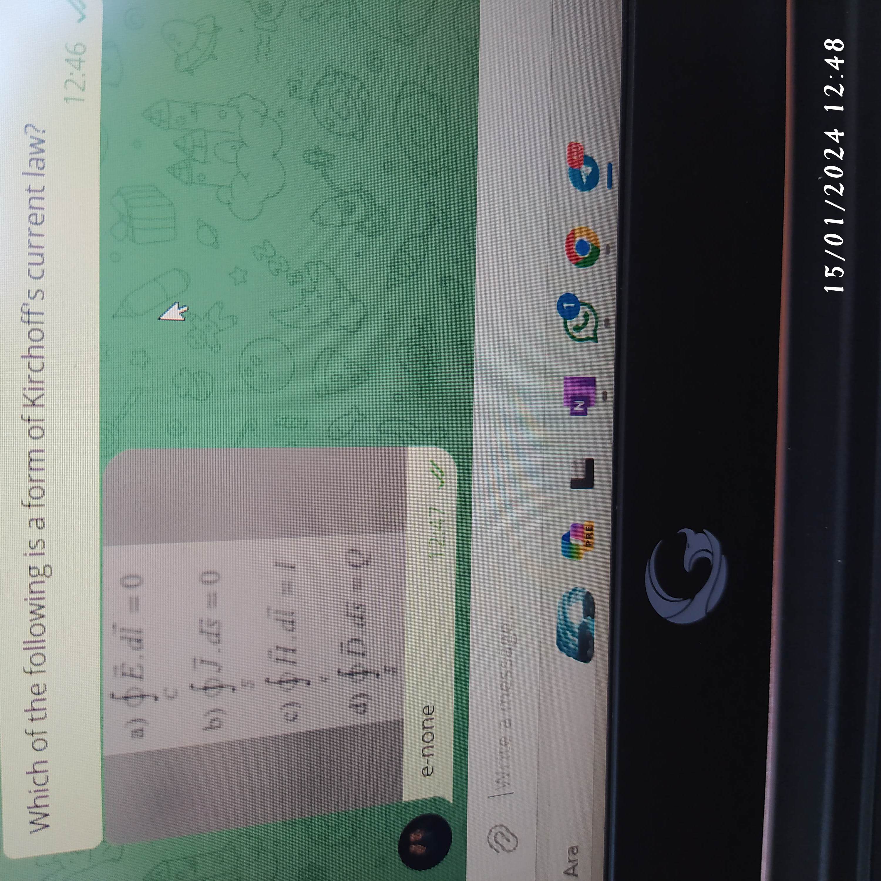 Solved 2 ﻿please solve on a paper | Chegg.com