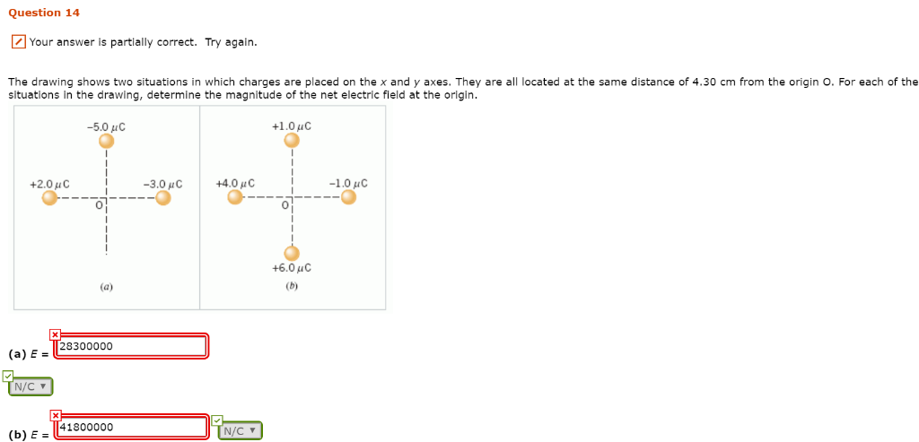 Solved Question 13 Your Answer Is Partially Correct Try