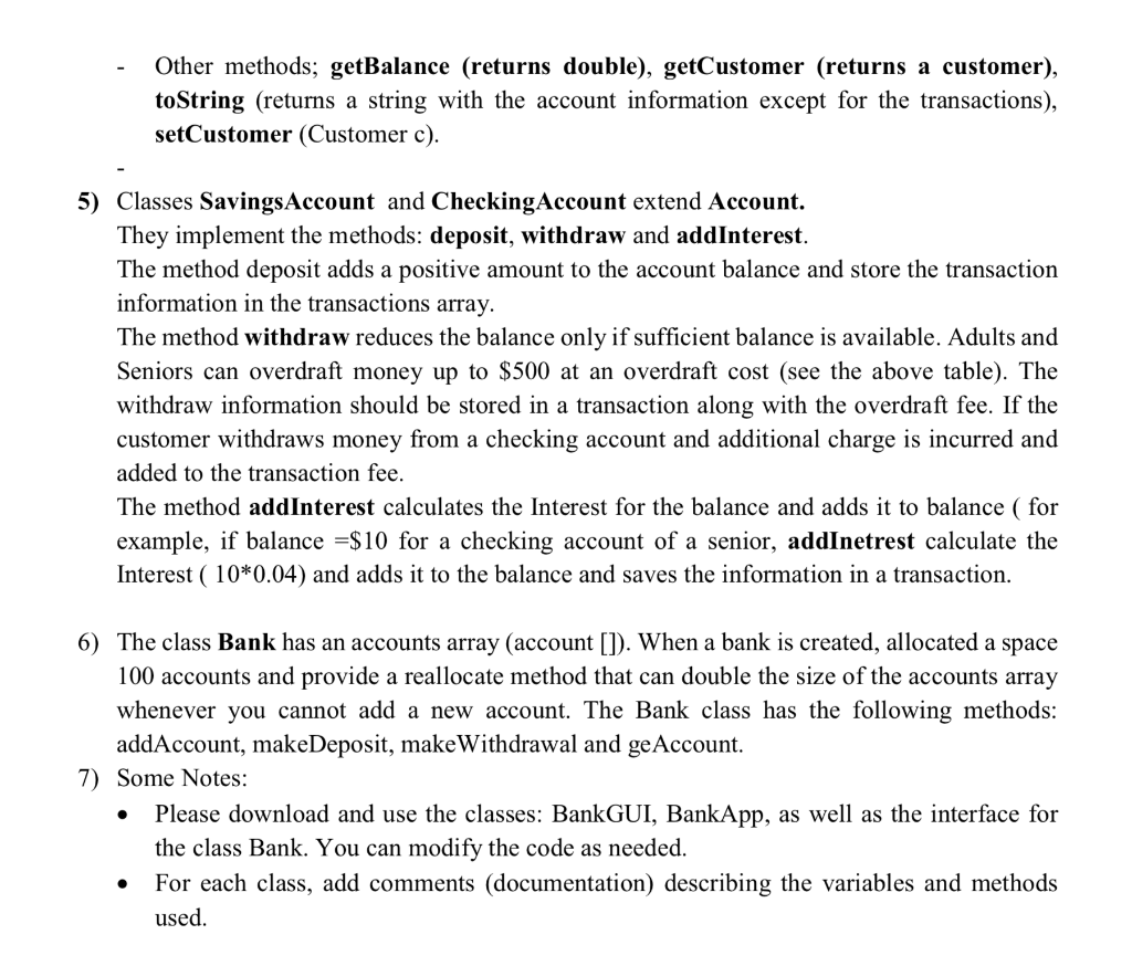 Part II: Programming Module (80 marks): Write a | Chegg.com