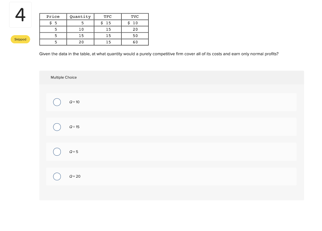 Solved An industry comprising 50 firms, each with about 2 | Chegg.com