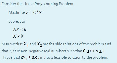 Solved Consider the Linear Programming Problem Maximise z = | Chegg.com