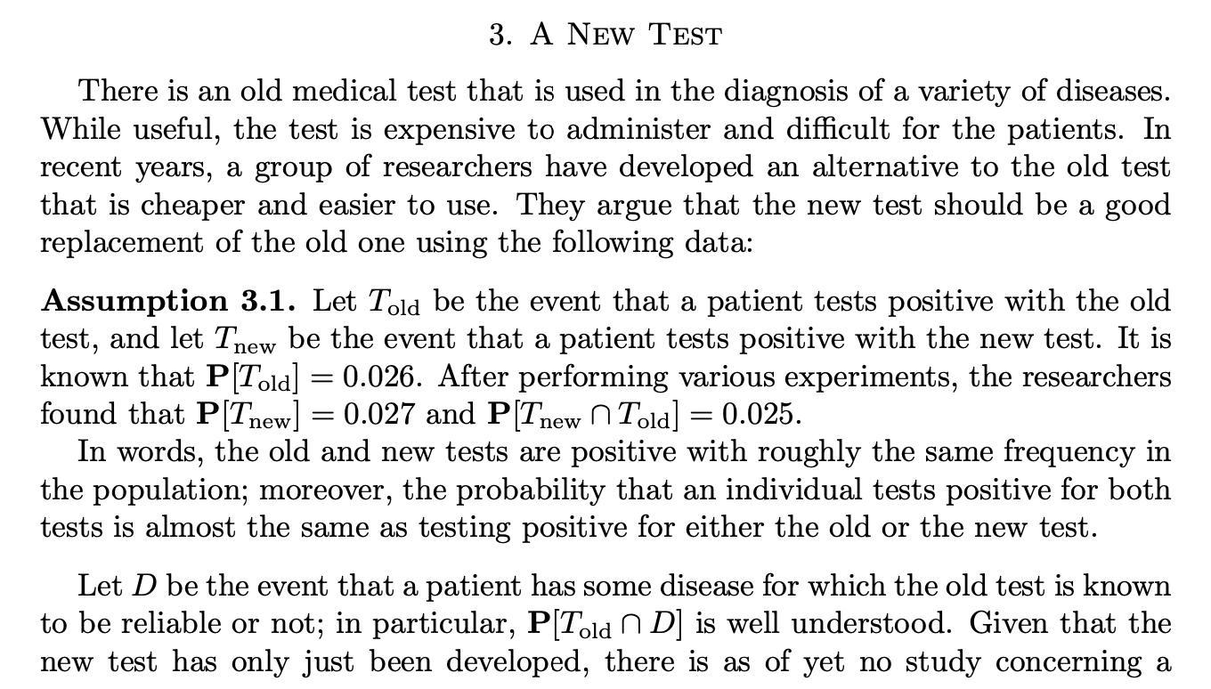 There is an old medical test that is used in the | Chegg.com