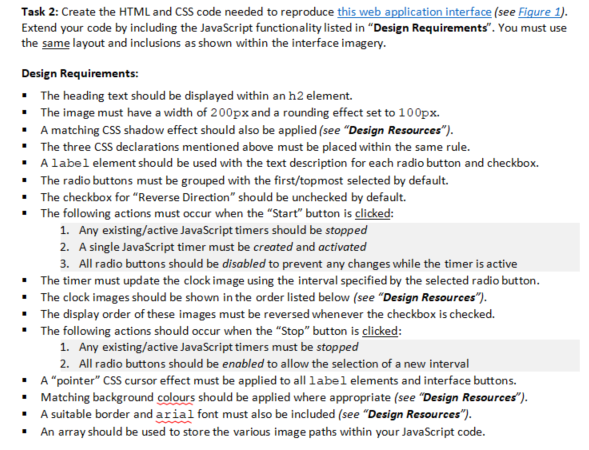 Solved Extend your code by including the JavaScript | Chegg.com
