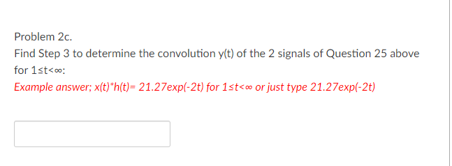 Solved Problem 2a. Find Step 1 to determine the convolution | Chegg.com