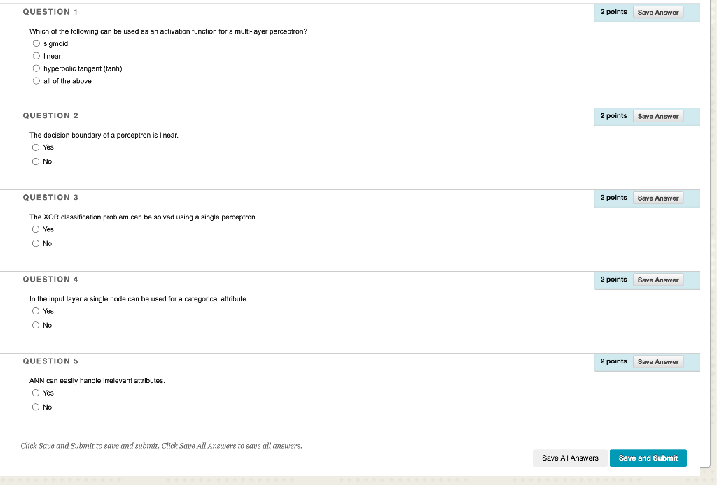 Solved Question 1 2 Points Save Answer Which Of The 6580