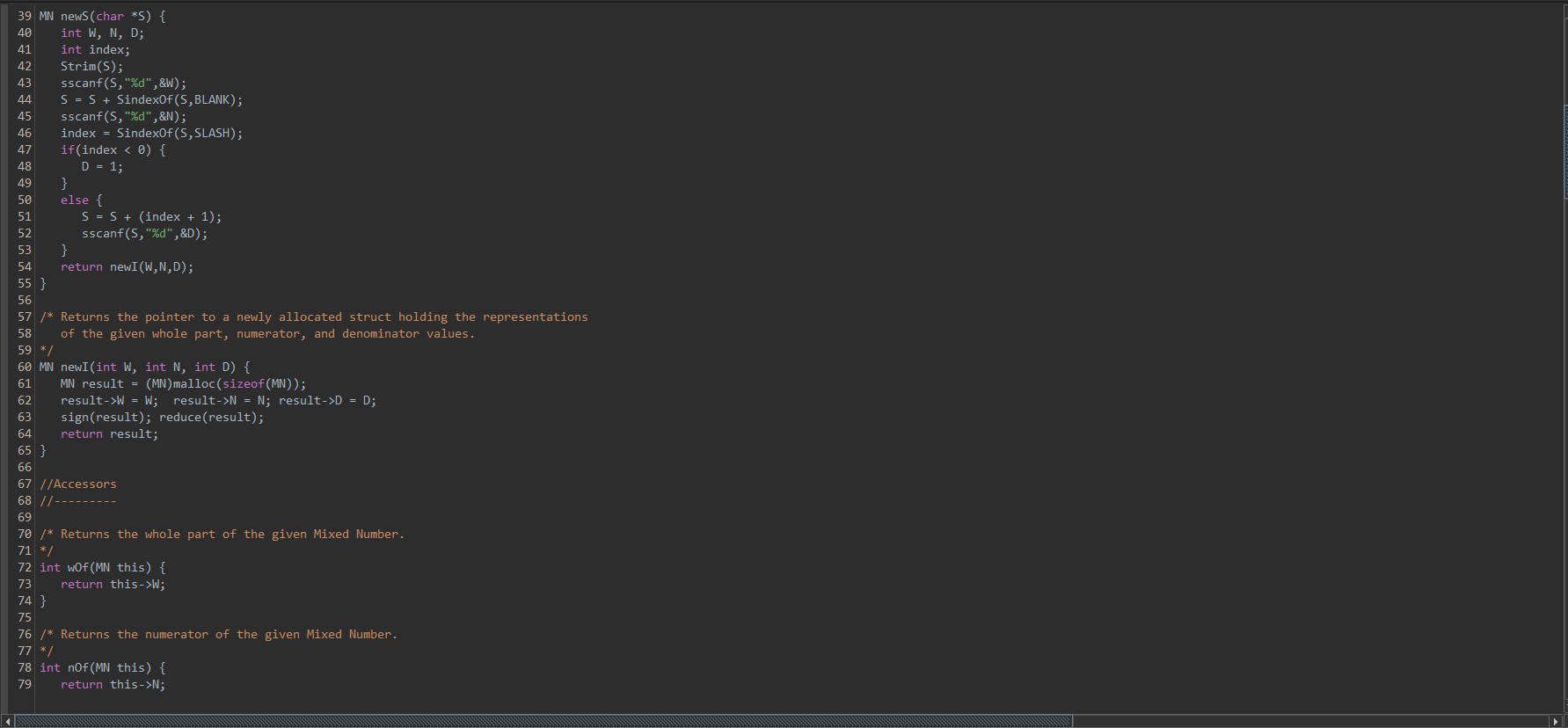 Please help, this is a c program (read from left to | Chegg.com