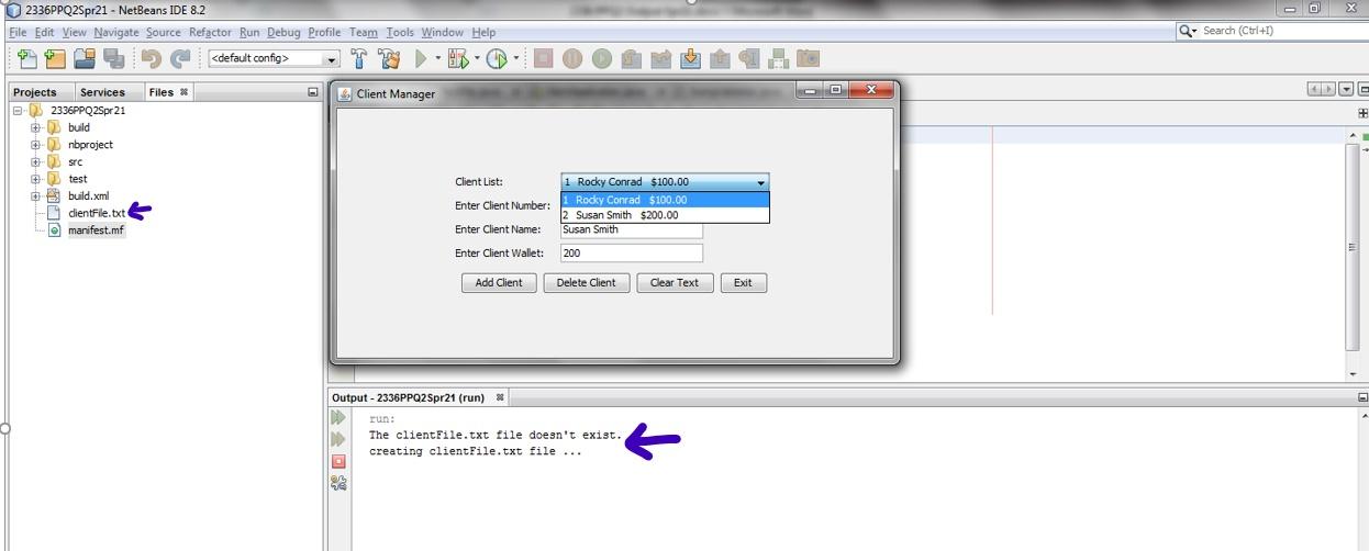 Please need help creating a text file Here is some | Chegg.com