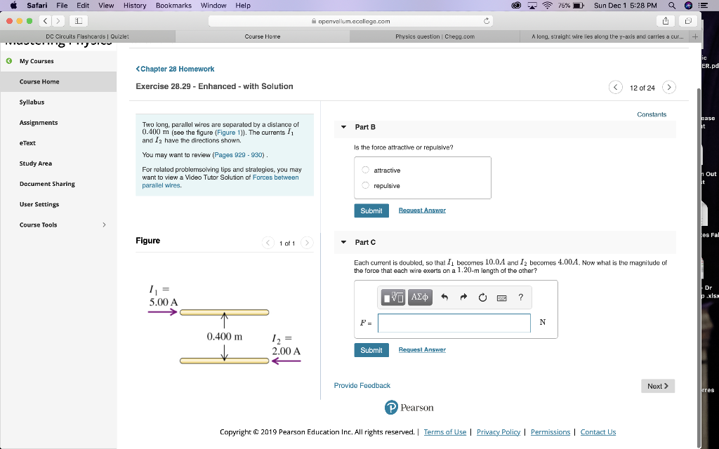 Solved Safari File Edit View History Bookmarks Window Help | Chegg.com