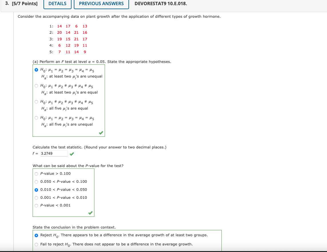Solved 3. [5/7 Points) DETAILS PREVIOUS ANSWERS DEVORESTAT9 | Chegg.com