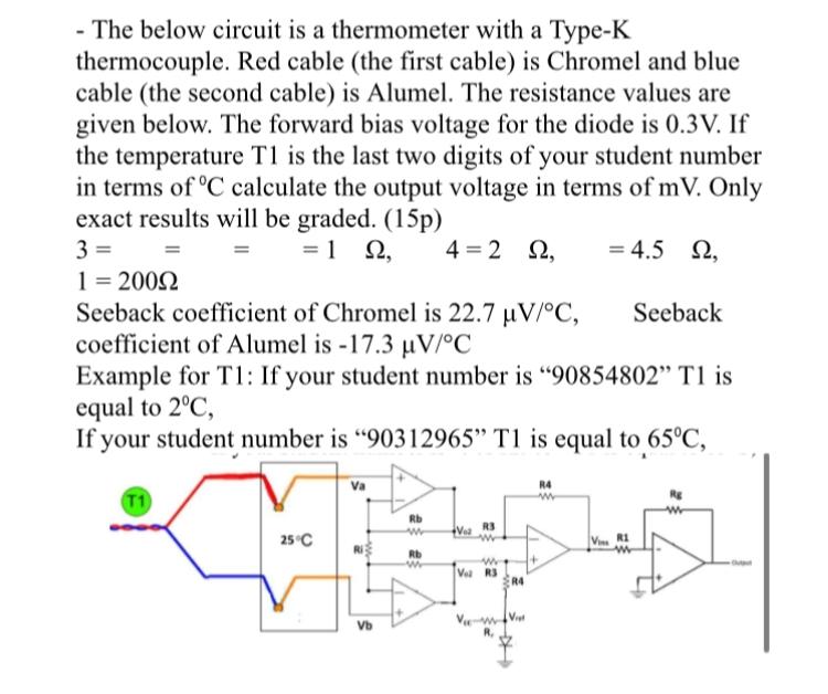 Solved I want also to understand how can deal with the diode | Chegg.com Solved I want also to understand how can deal with the diode | Chegg.com