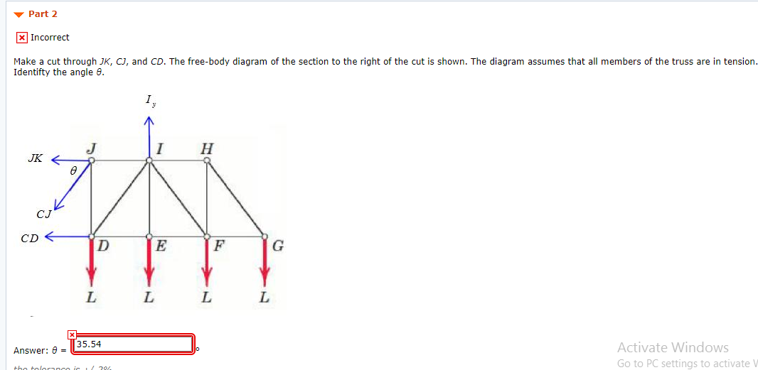 Solved Chapter 4, Problem 4/039 Multistep Determine the | Chegg.com