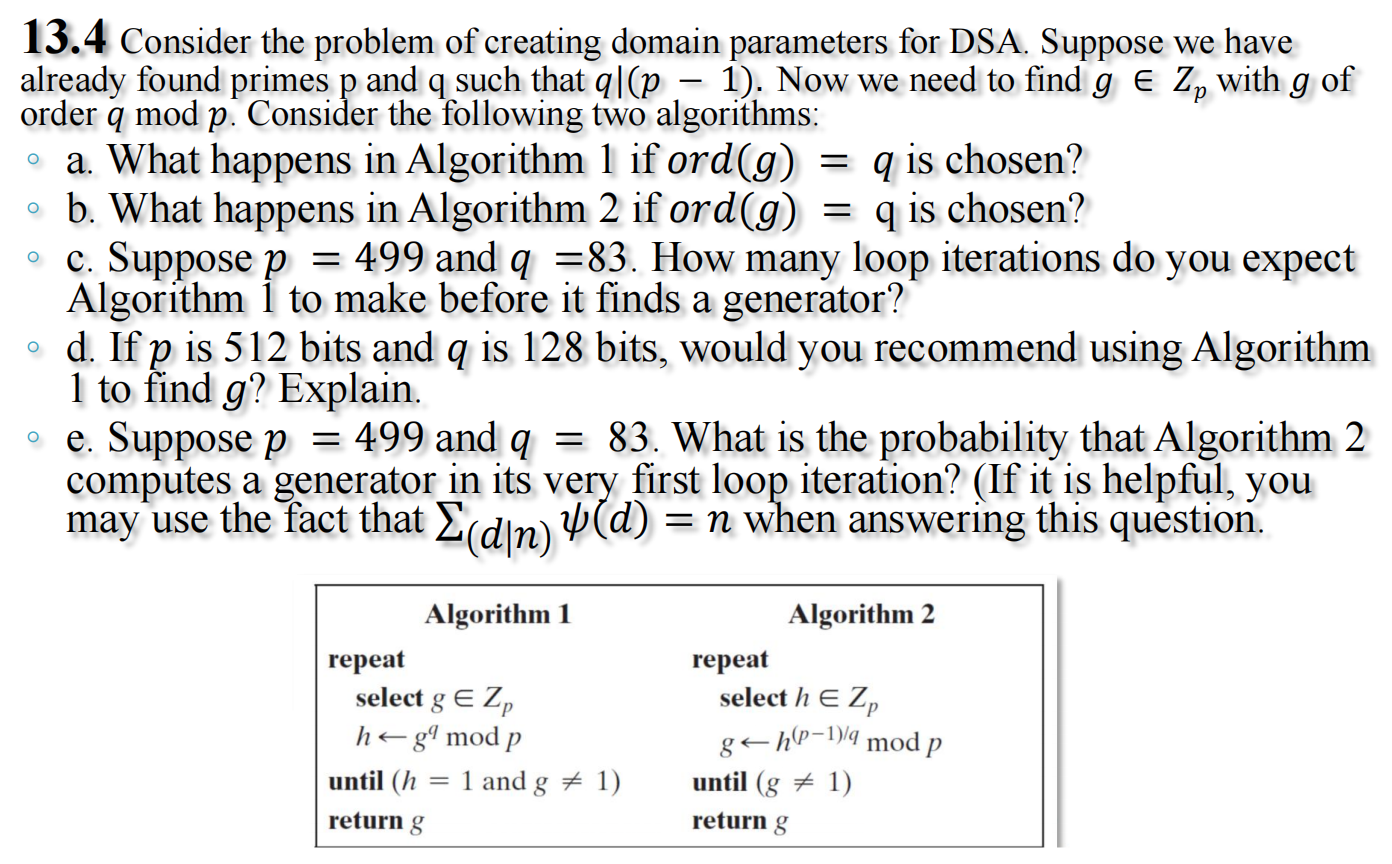 Solved Please need help with this question. p and q are not | Chegg.com