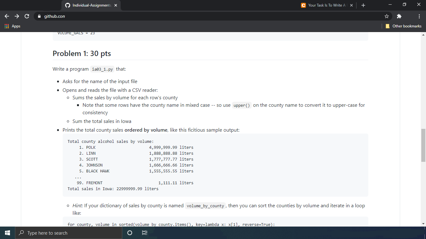 Your Task Is To Write A Program That Analyzes This