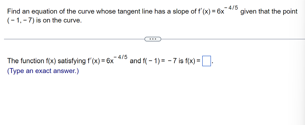 Solved Find an equation of the curve whose tangent line has | Chegg.com