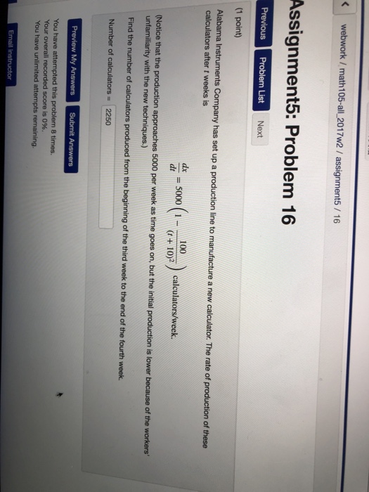 Solved 网页, 是否需要翻译? 否 翻译 总是翻译英语 Assignment5: Problem 15 | Chegg.com