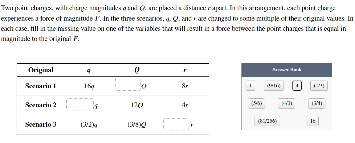 Solved I just need the set up to this. I keep getting 1/2Q | Chegg.com