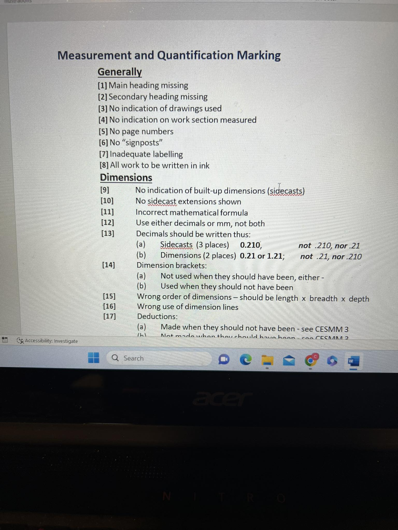Solved (b) Used when they should not have been [15] Wrong | Chegg.com