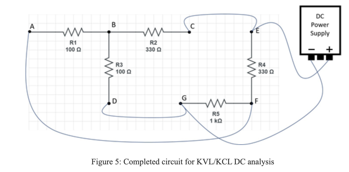 Solved Table 1: Measured Resistance values. R1: 100 Ω R2: | Chegg.com